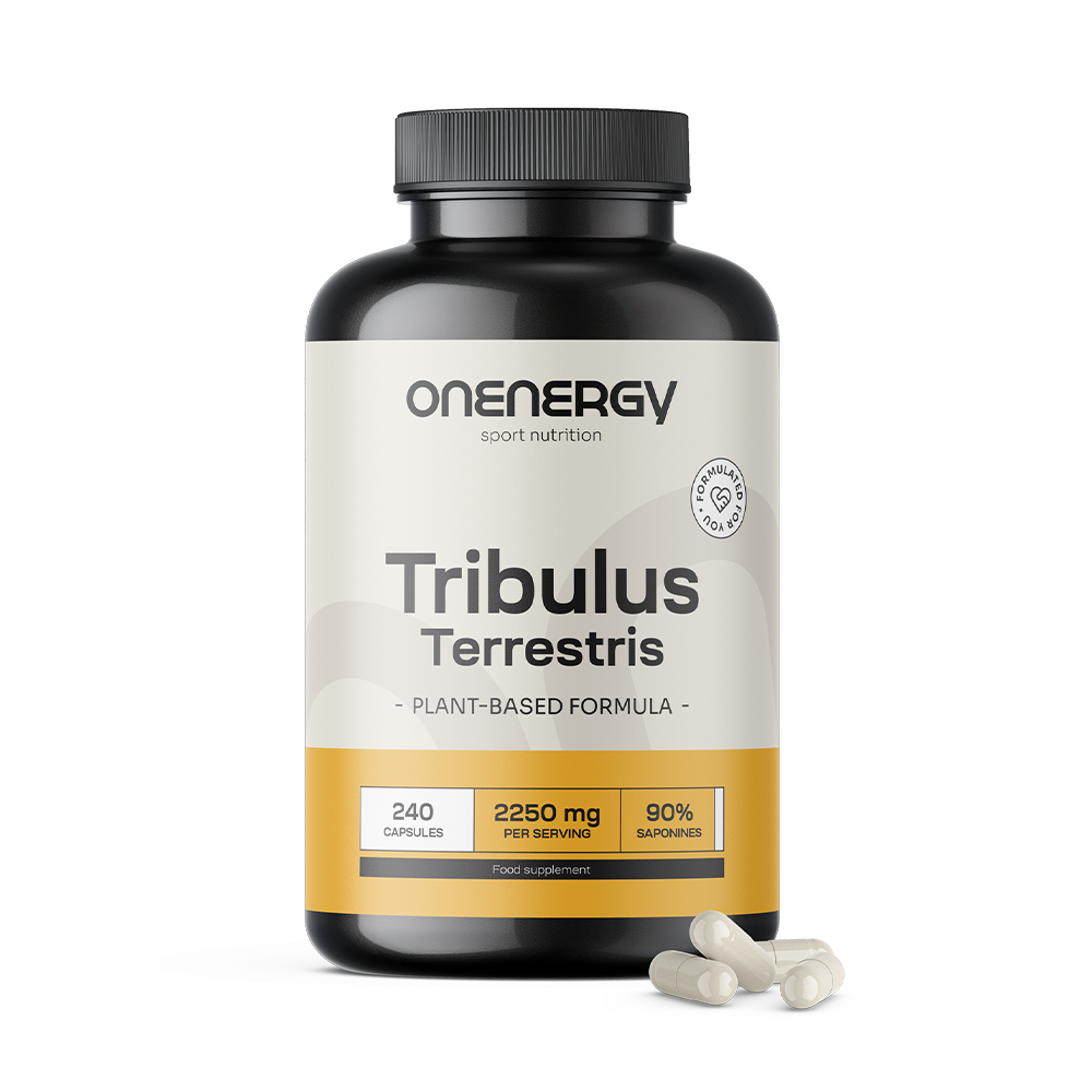 Tribulus terrestris 2250 mg, 240 capsule - OnEnergy.it