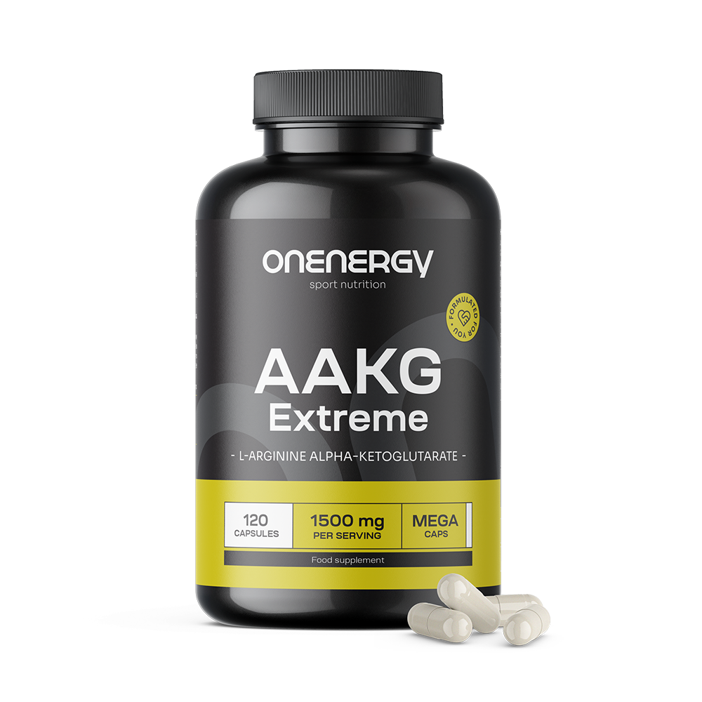 AAKG Extreme 1400 mg MEGA CAPS, 120 capsule - OnEnergy.it